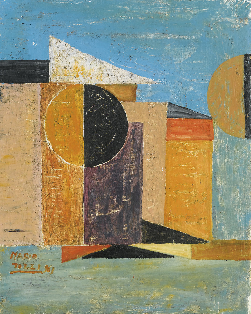 Mario Tozzi (1895-1979) , Composizione | Christie's